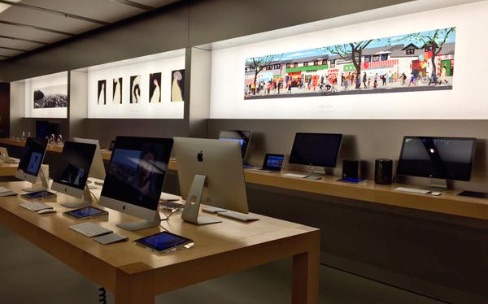 Les Apple Store se transforment en galeries d'art - MacGeneration